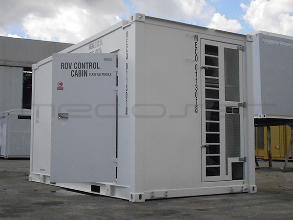 ROV Control System in A60 Cabin - Mecoser Sistemi - Container ...