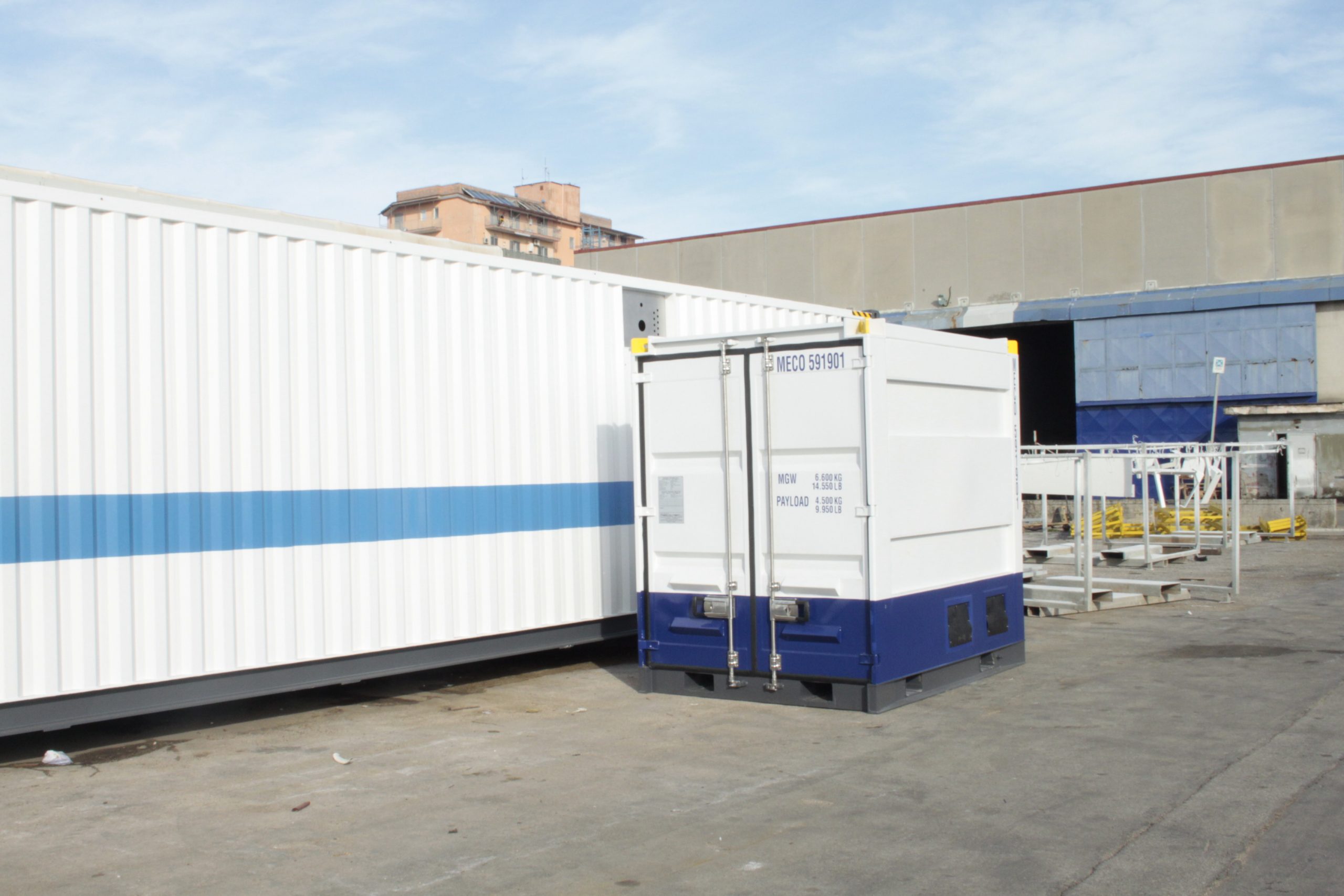 Container Offshore - Mecoser Sistemi - Container Personalizzati